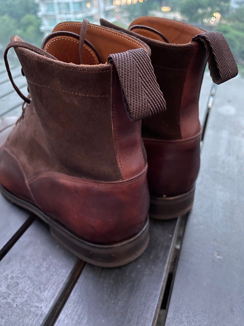 J. Fitzpatrick Delridge MTO boots, Men's Fashion, Footwear, Boots on ...