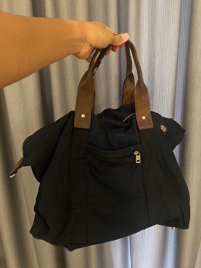 Jack Space - Nylon Duffle, Men's Fashion, Bags, Sling Bags on Carousell