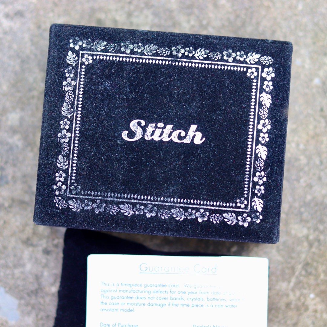 Jam Tangan Disney Stitch, Fesyen Wanita, Jam Tangan di Carousell