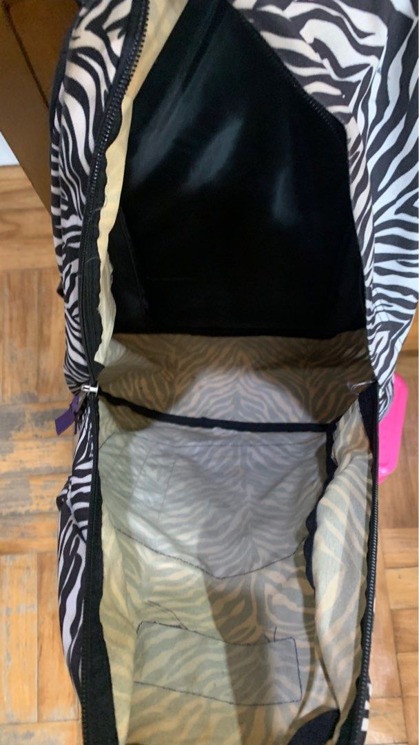 JANSPORT Classic Backpack in Zebra, Women's Fashion, Bags & Wallets ...