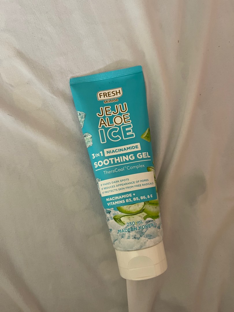 Jeju Aloe Ice Soothing Gel, Beauty & Personal Care, Face, Face Care on ...