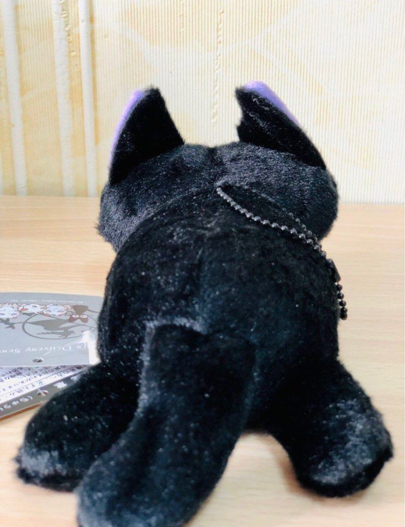 Jiji Cat Stuffed Toy (Studio Ghibli), Hobbies & Toys, Toys & Games on ...
