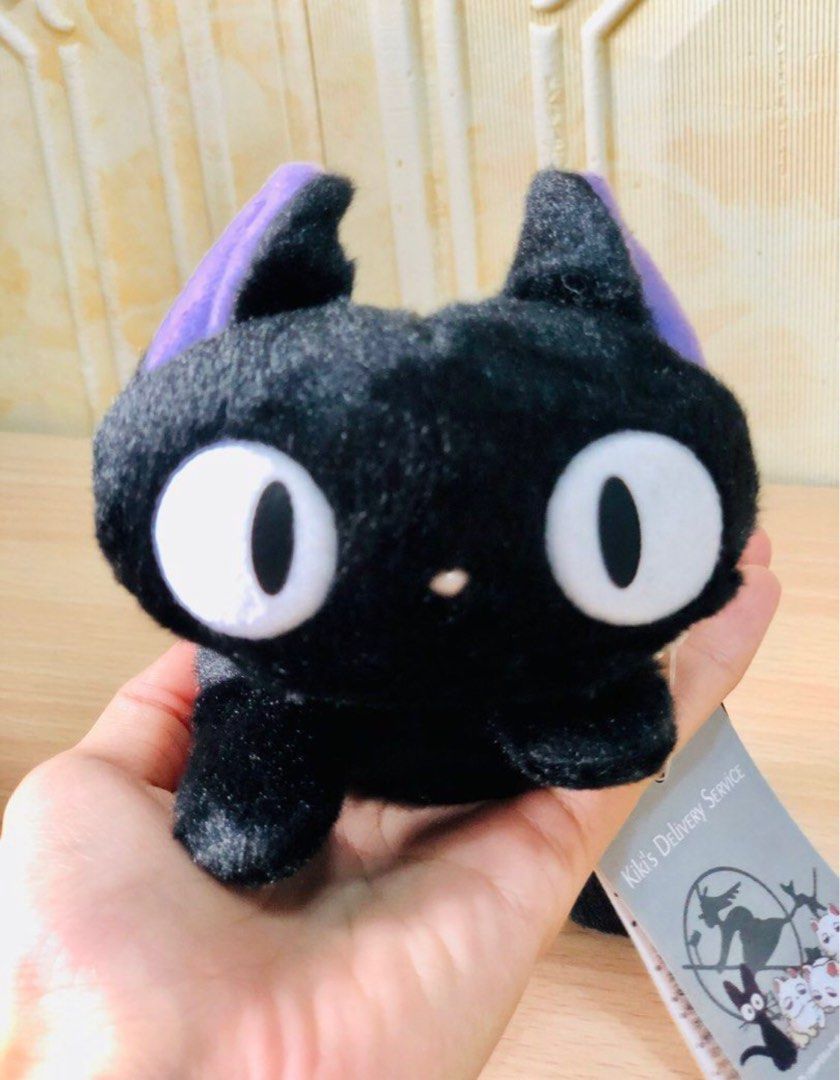Jiji Cat Stuffed Toy (Studio Ghibli), Hobbies & Toys, Toys & Games on ...