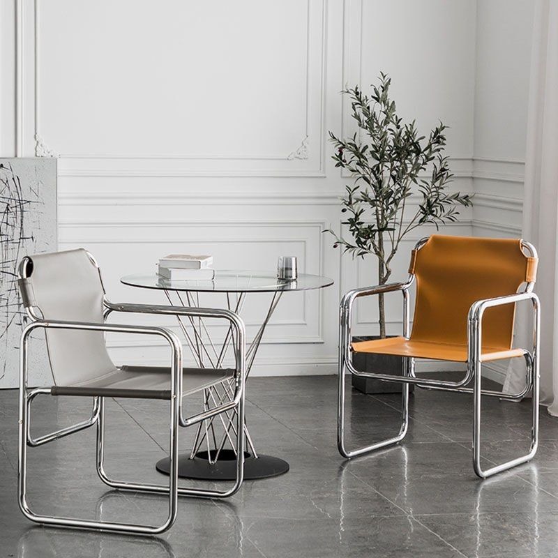 JOAL Stainless Steel Armchair, Furniture & Home Living, Furniture ...