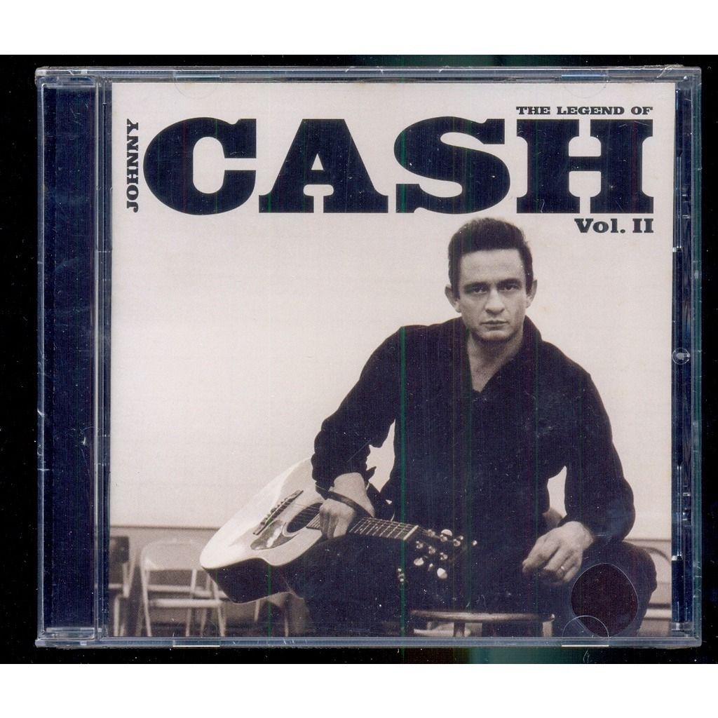 Johnny Cash - The Legend Of Vol. II - New Country CD, Hobbies & Toys ...