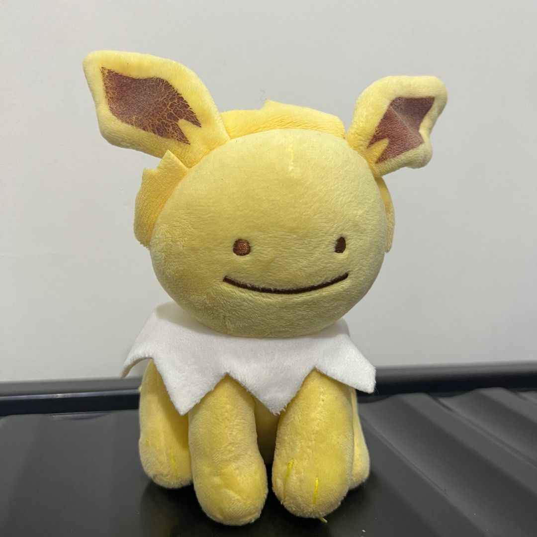 Jolteon Ditto Face - Pokemon, Hobbies & Toys, Toys & Games on Carousell