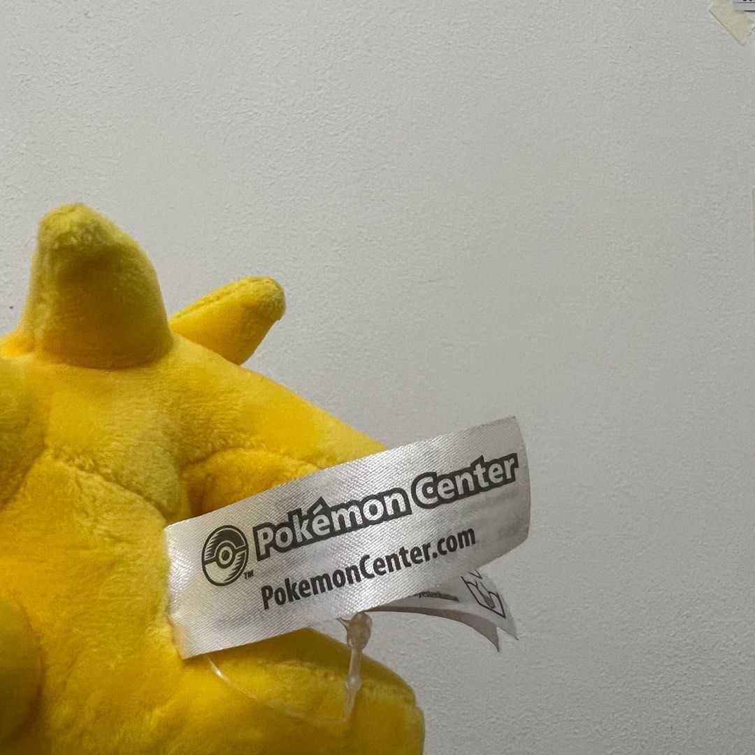 Jolteon Standing - Pokemon, Hobbies & Toys, Toys & Games on Carousell