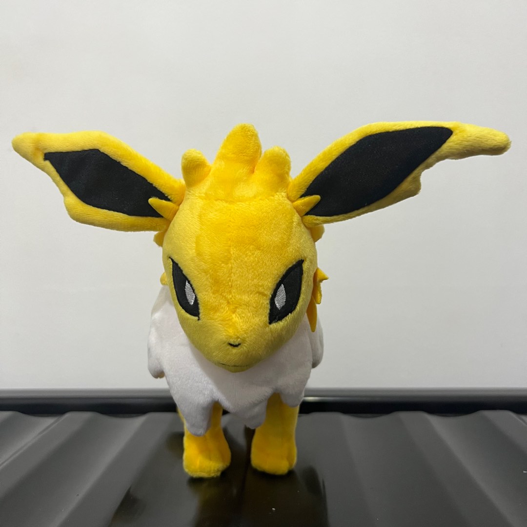 Jolteon Standing - Pokemon, Hobbies & Toys, Toys & Games on Carousell