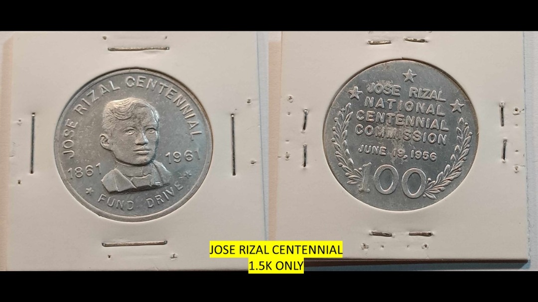 JOSE RIZAL CENTENNIAL 1.5K ONLY, Hobbies & Toys, Memorabilia ...