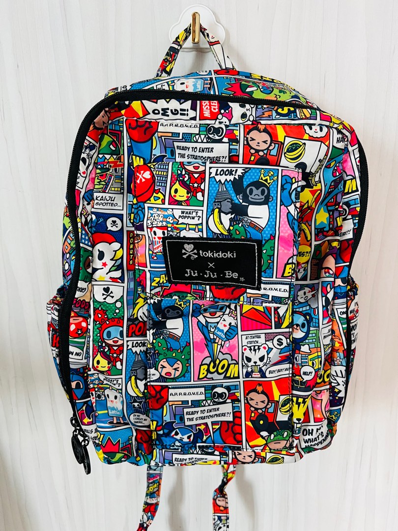Jujube Tokidoki backpack, Babies & Kids, Babies & Kids Fashion on Carousell
