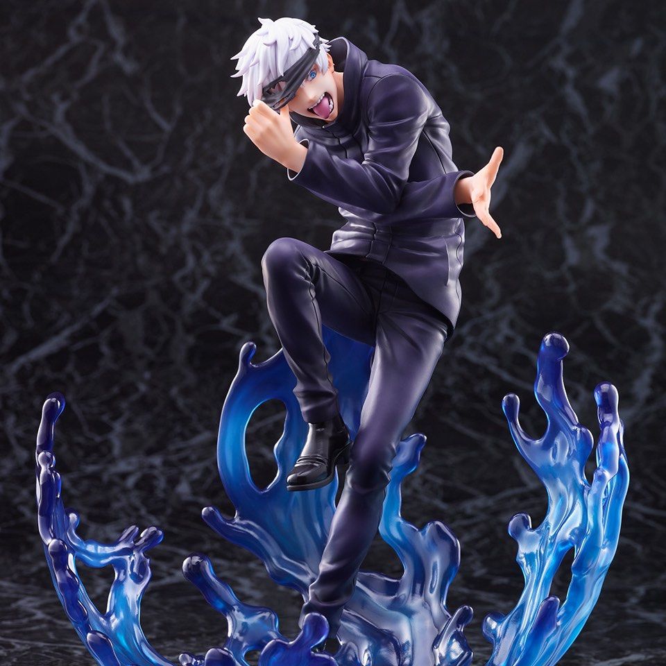 Jujutsu Kaisen Gojo Satoru 1/7 MAPPA x SHIBUYA SCRAMBLE FIGURE, Hobbies ...