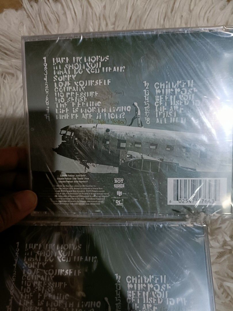 JUSTIN BIEBER PURPOSE DELUXE EDETION, Hobbies & Toys, Music & Media ...