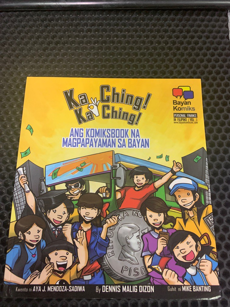 Ka Ching! K Ching! Ang Komiksbook na Magpapayaman sa Bayan, Hobbies & Toys, Books & Magazines ...
