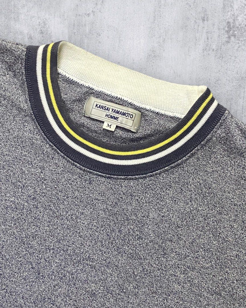 KANSAI YAMAMOTO, Men's Fashion, Tops & Sets, Tshirts & Polo Shirts on Carousell