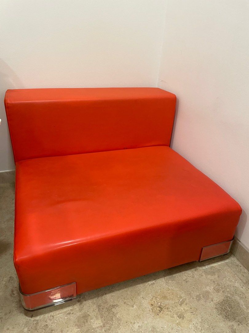 Kartell Plastics Sofa, Furniture & Home Living, Furniture, Chairs on ...