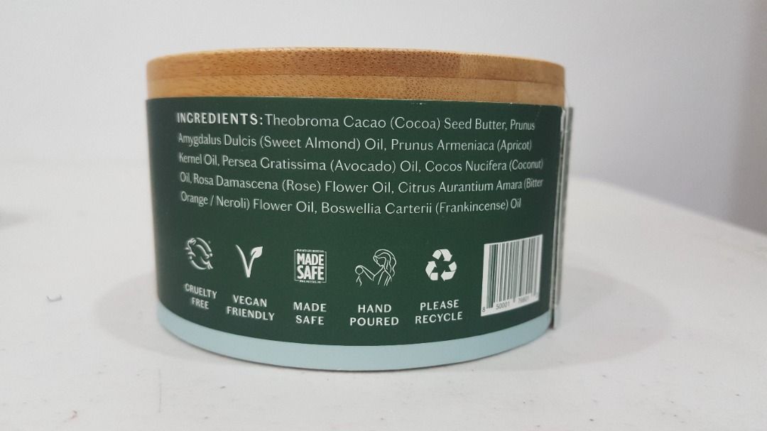 Kate Mcleod Daily Stone | Lotion Bar with Dry Brush, Beauty & Personal ...