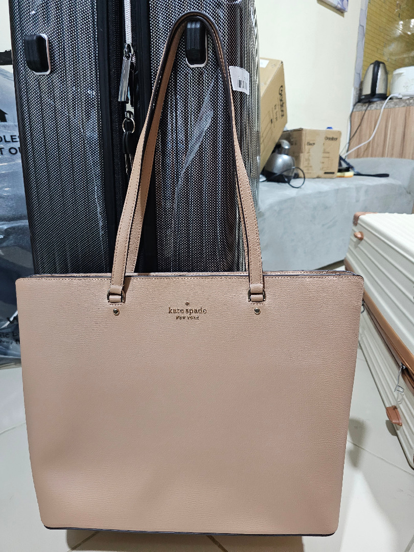 Kate Spade Perfect Refined Grain Leather Large Tote, Luxury, Bags ...