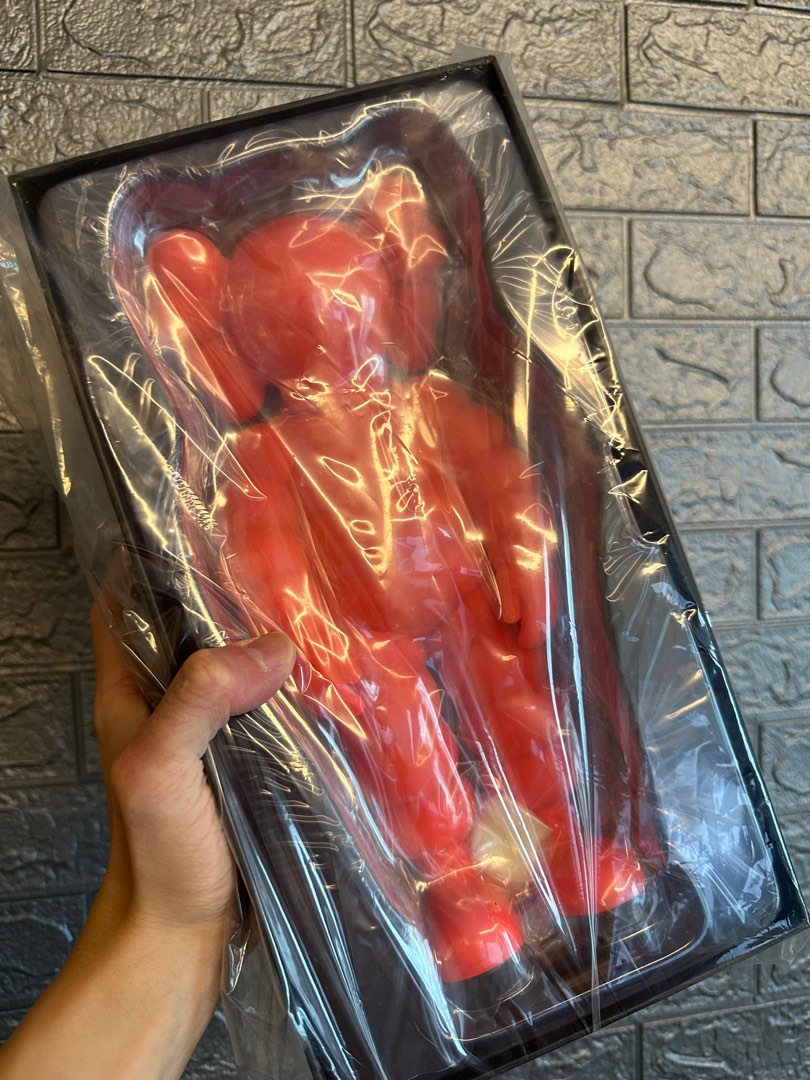 Kaws What Party (Orange), Hobbies & Toys, Memorabilia & Collectibles ...