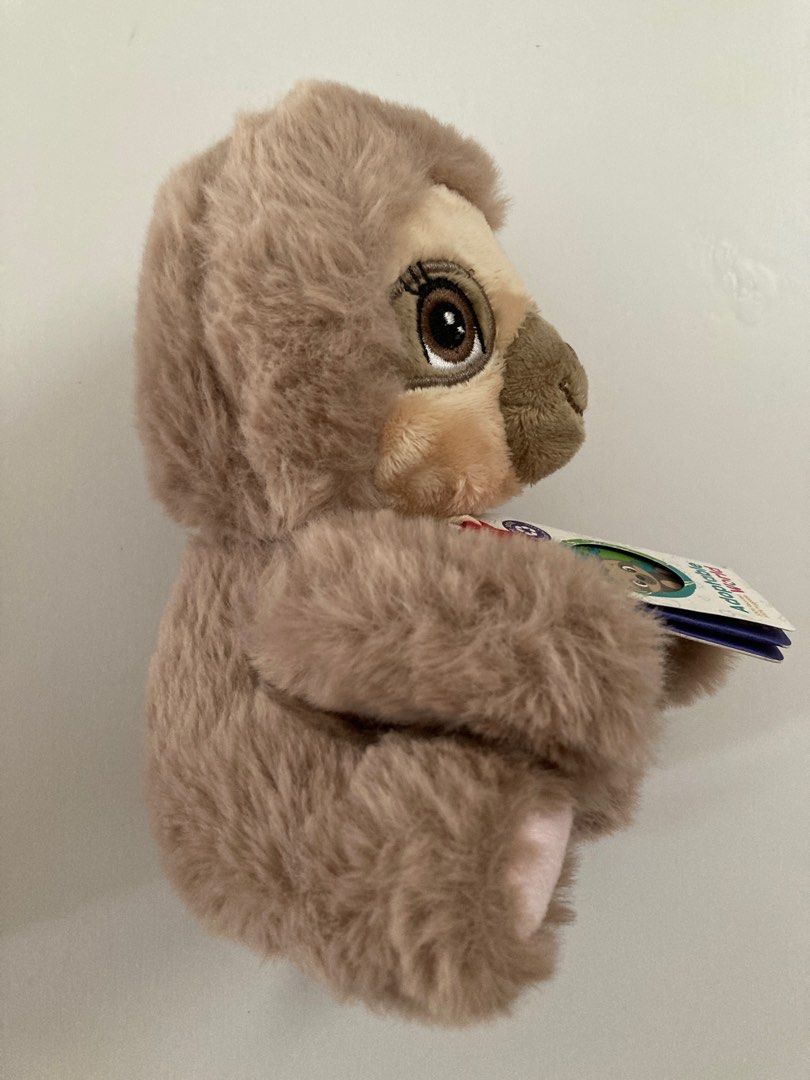 Keel Animals Sloth Small Plush Soft Toy, Hobbies & Toys, Toys & Games ...