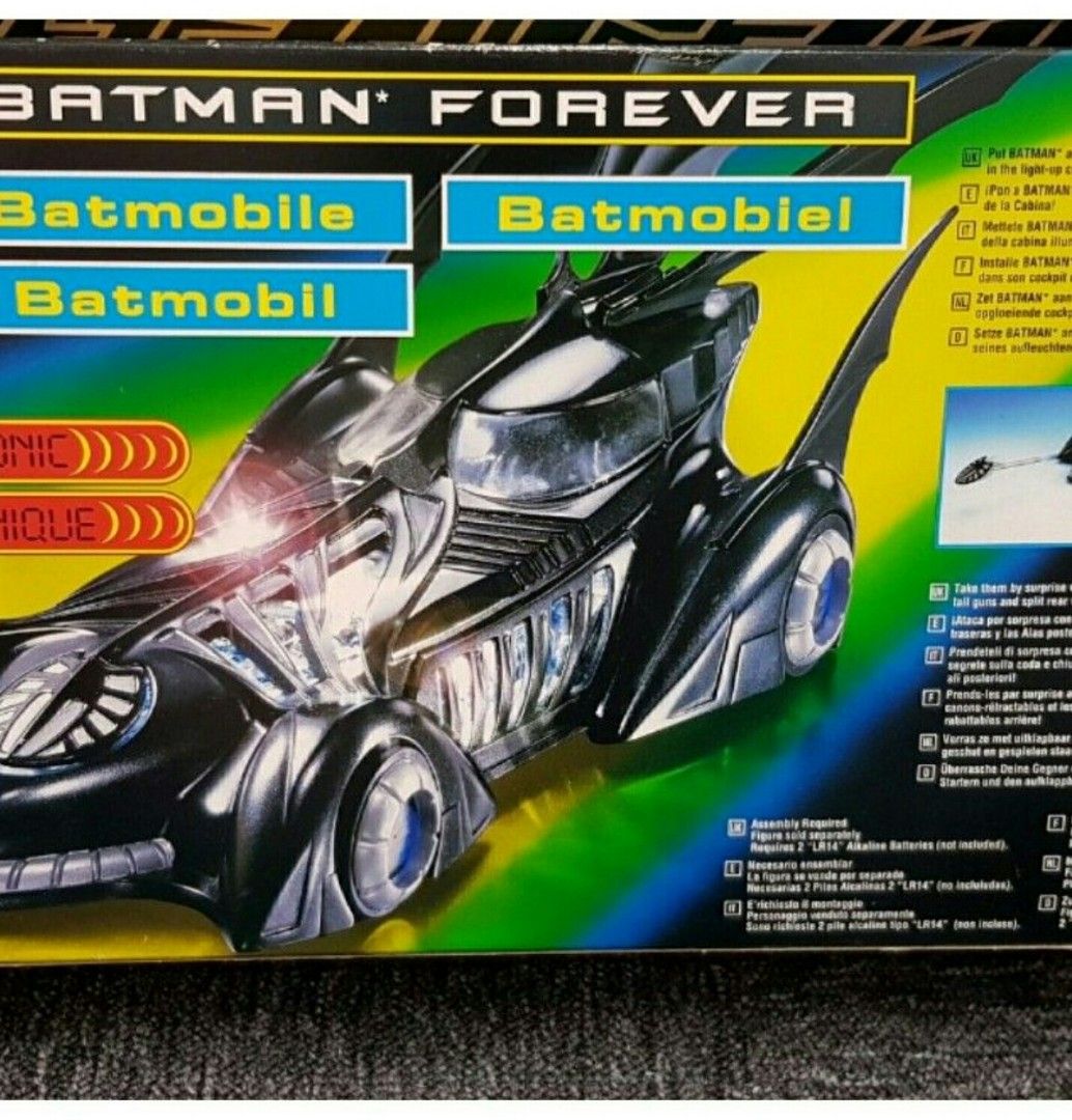 Kenner Batmobile Batman Forever Vuntage Vehicle, Hobbies & Toys ...