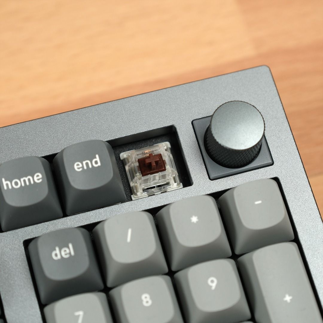 Keychron Q5 QMK VIA Custom Wired 1800 96% Compact Mechanical Keyboard ...