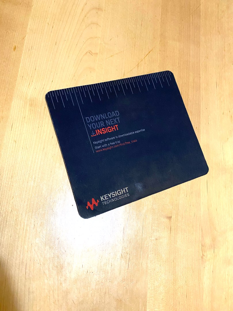 Keysight Mouse Pad, Computers & Tech, Parts & Accessories, Mouse ...