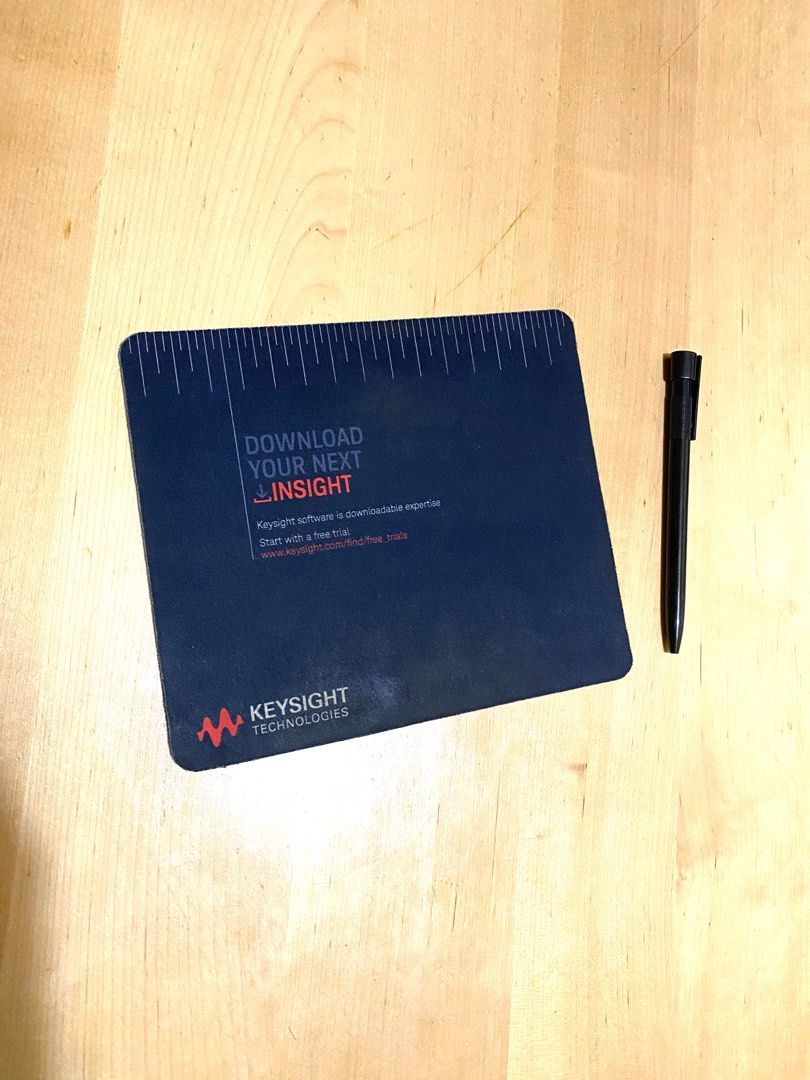 Keysight Mouse Pad, Computers & Tech, Parts & Accessories, Mouse ...