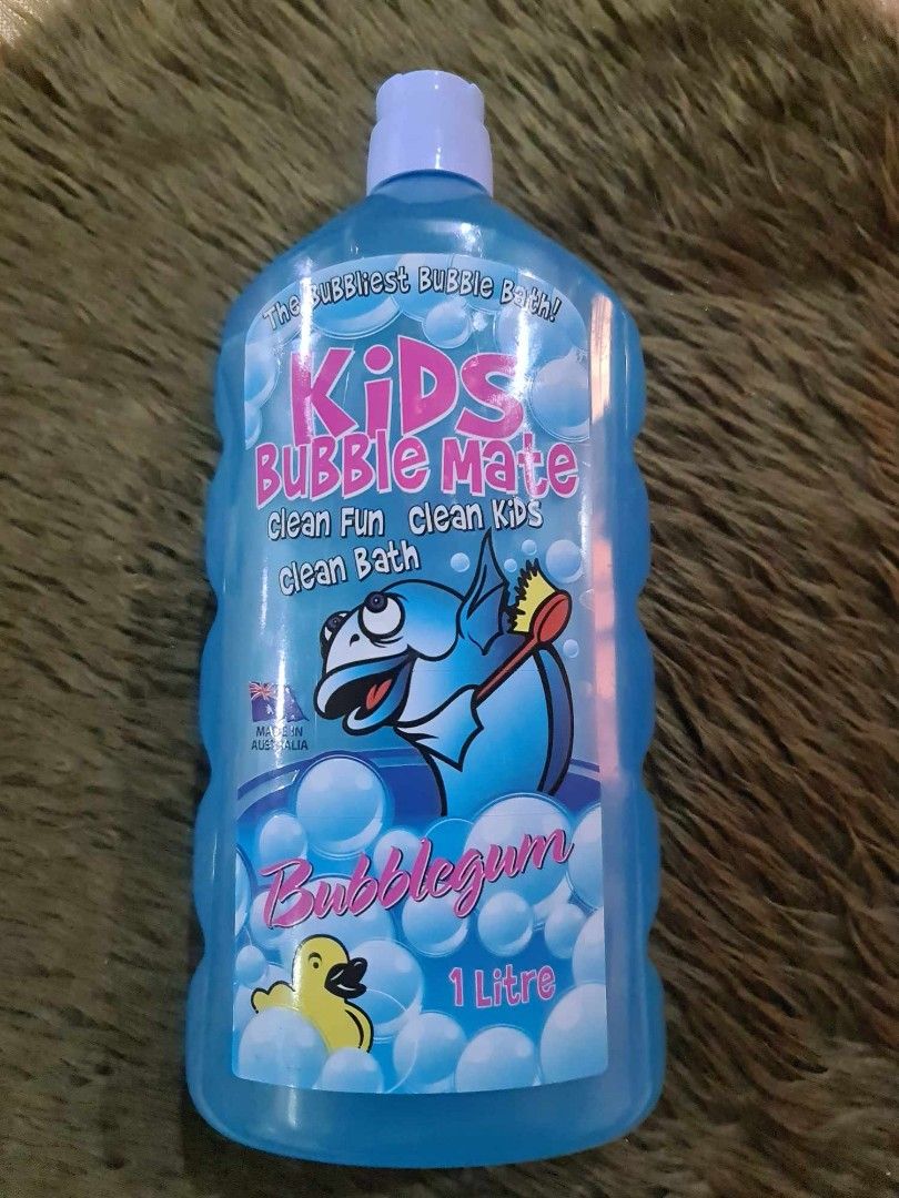 Kids Bubble Mate 1 liter, Beauty & Personal Care, Hair on Carousell