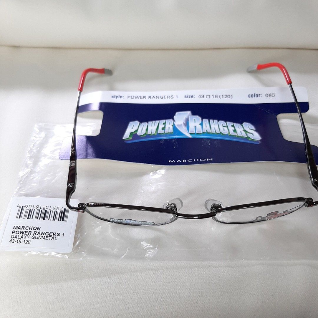 Kids Eyeglasses Marchon Power Rangers, Babies & Kids, Babies & Kids ...
