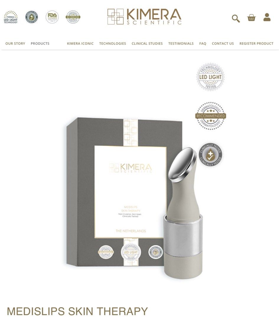 Kimera Scientific Medislips Skin Therapy, Beauty & Personal Care, Face ...