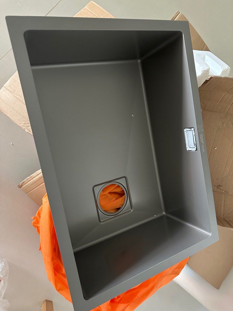 Kitchen Sink, Furniture & Home Living, Bathroom & Kitchen Fixtures on ...