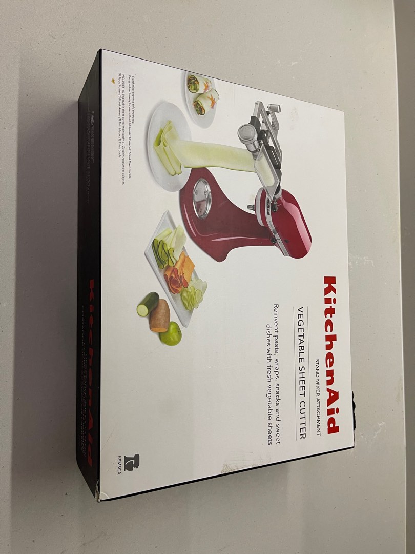 KitchenAid Vegetable Sheet Cutter Attachment, TV & Home Appliances ...
