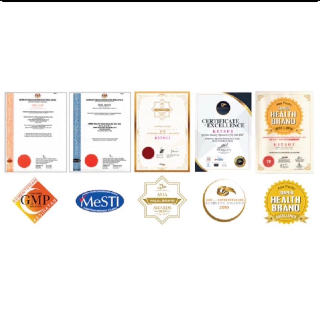 Kitsui Bellos Fibre Detox, Health & Nutrition, Health Supplements ...