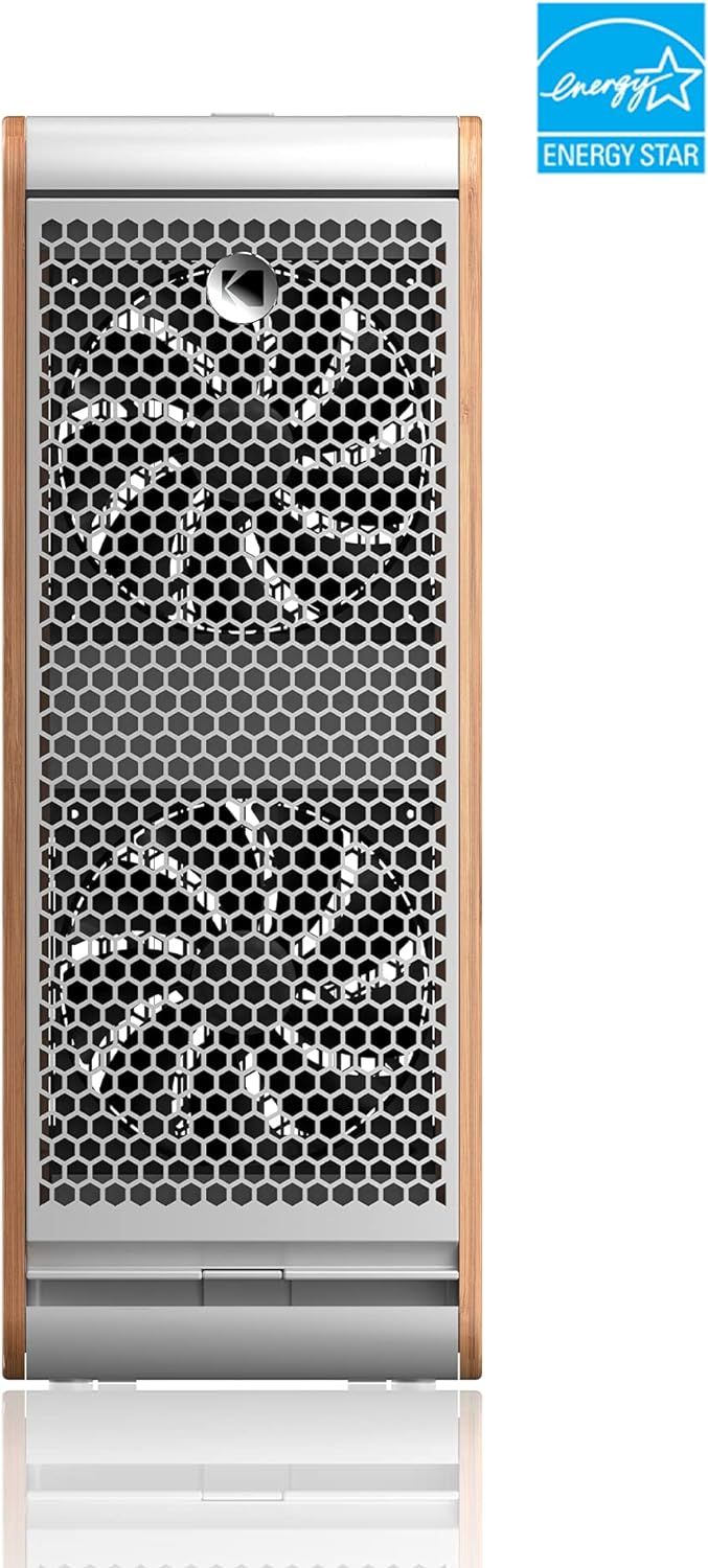 KODAK INFINIO AP550 Multi-Stage Air Purifier, washable filter, captures ...