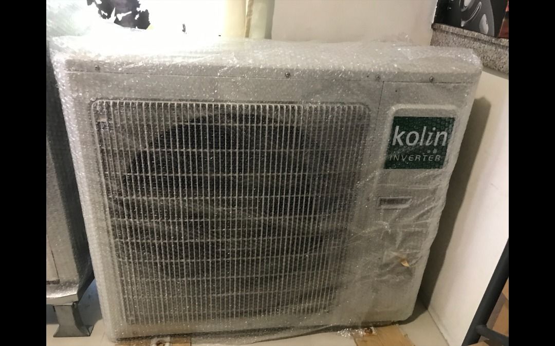 Kolin 3.0 Tons / 4.0 HP Floor Mounted Split Type Inverter Aircon, TV ...