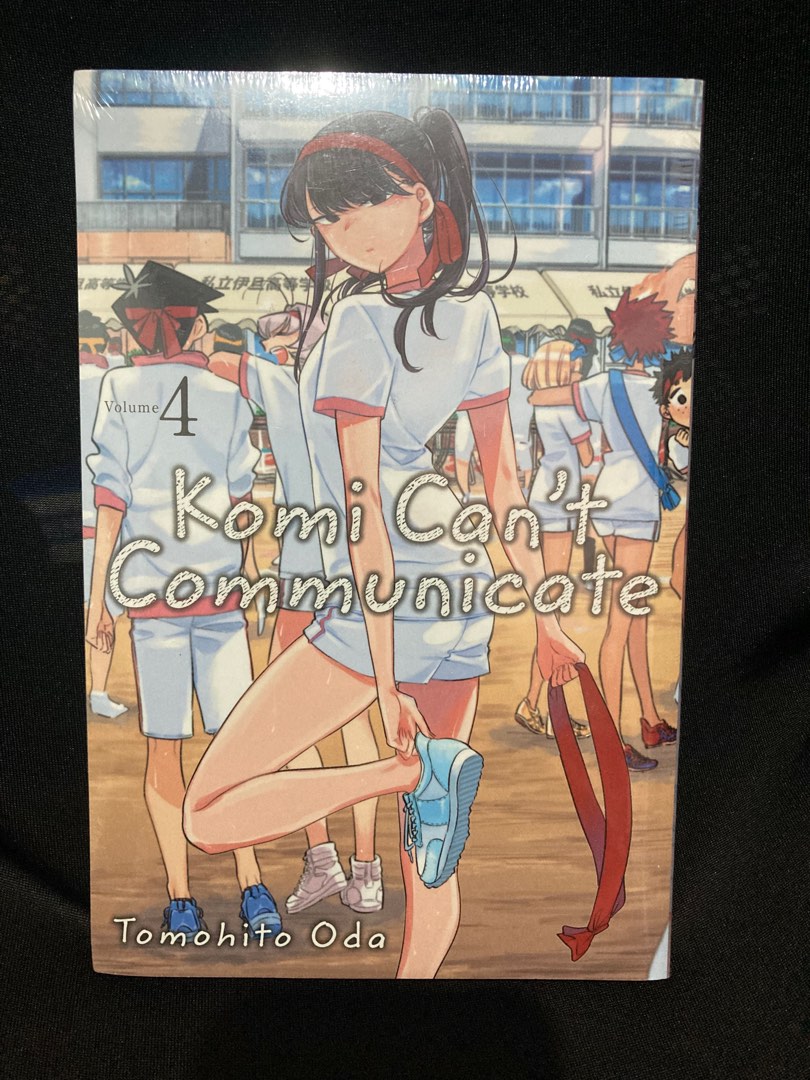 Komi Can’t Communicate Volume 4 English Manga, Hobbies & Toys, Books ...