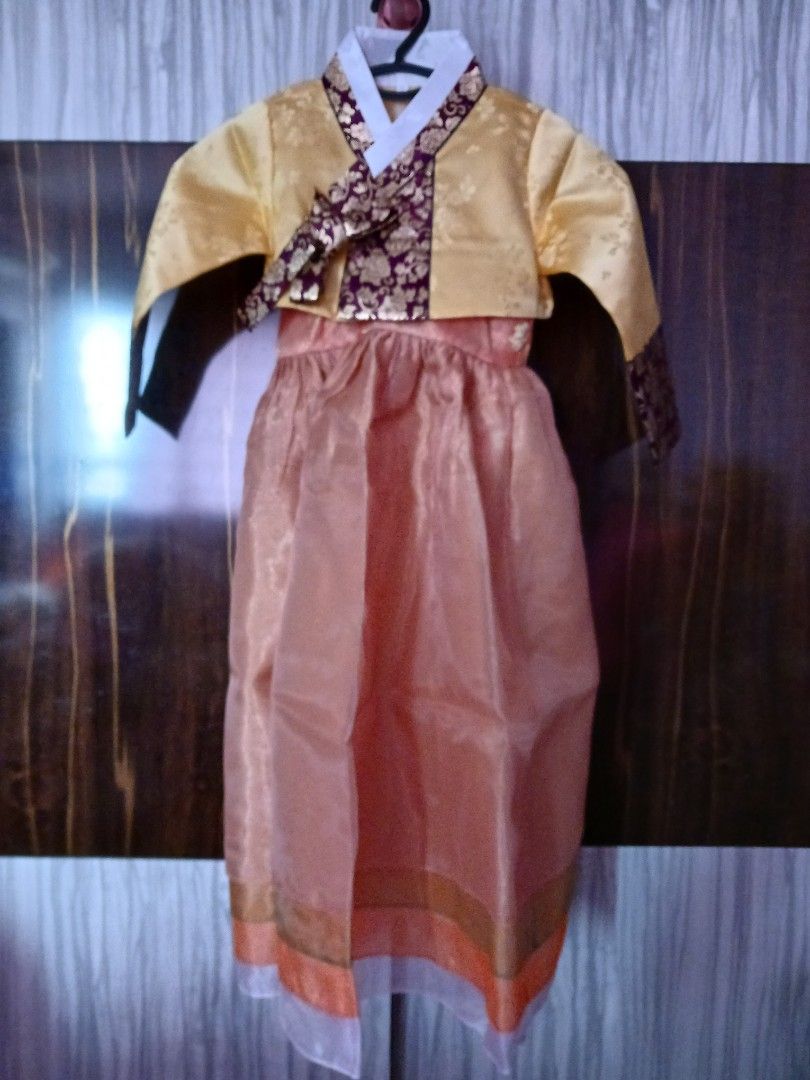 Korean Hanbok for Kids, Babies & Kids, Babies & Kids Fashion on Carousell