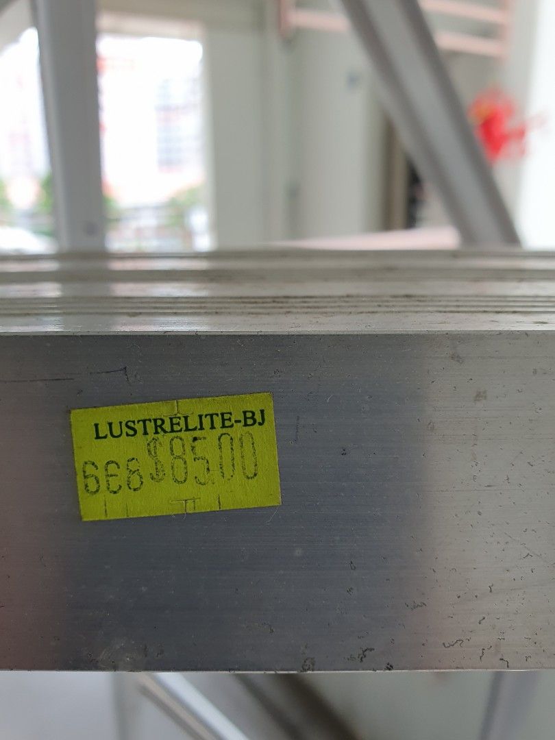 Ladder 7 steps, Furniture & Home Living, Home Improvement ...