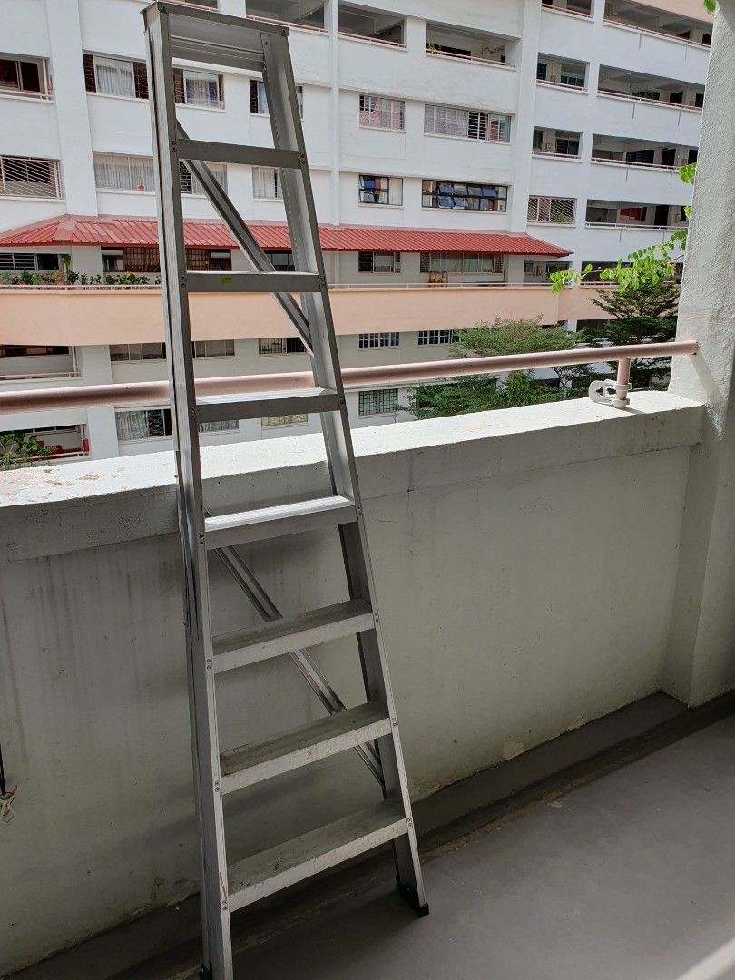 Ladder 7 steps, Furniture & Home Living, Home Improvement ...