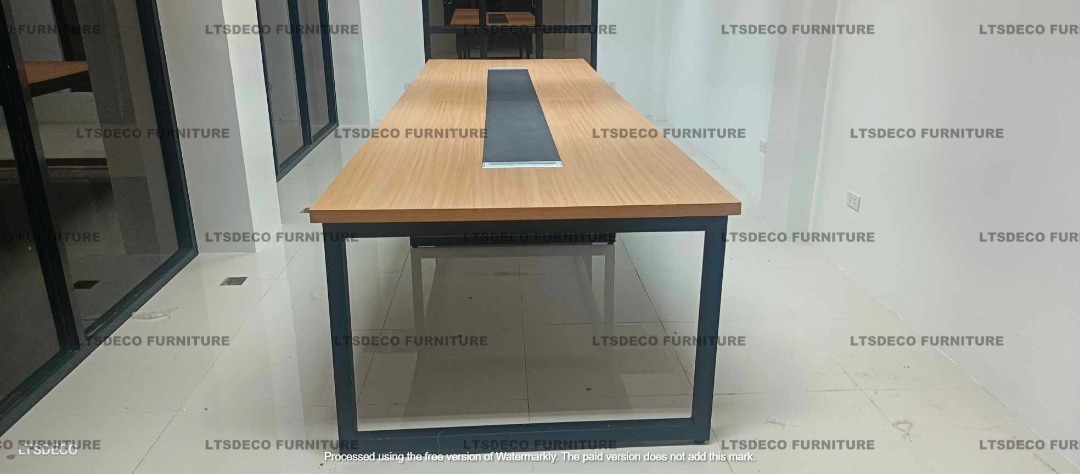 LAMINATED TOP CONFERENCE TABLE OFFICE PARTITION AND FURNITURE ...