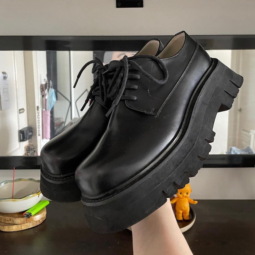 Last Scene Hommage Stomper Derbies, Men's Fashion, Footwear, Dress ...
