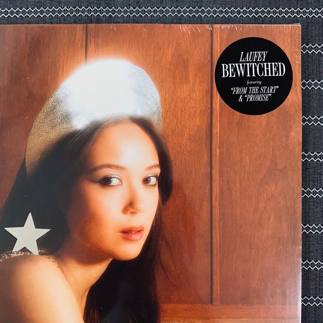 Laufey - Bewitched [Imported Edition] Vinyl, Hobbies & Toys, Music ...