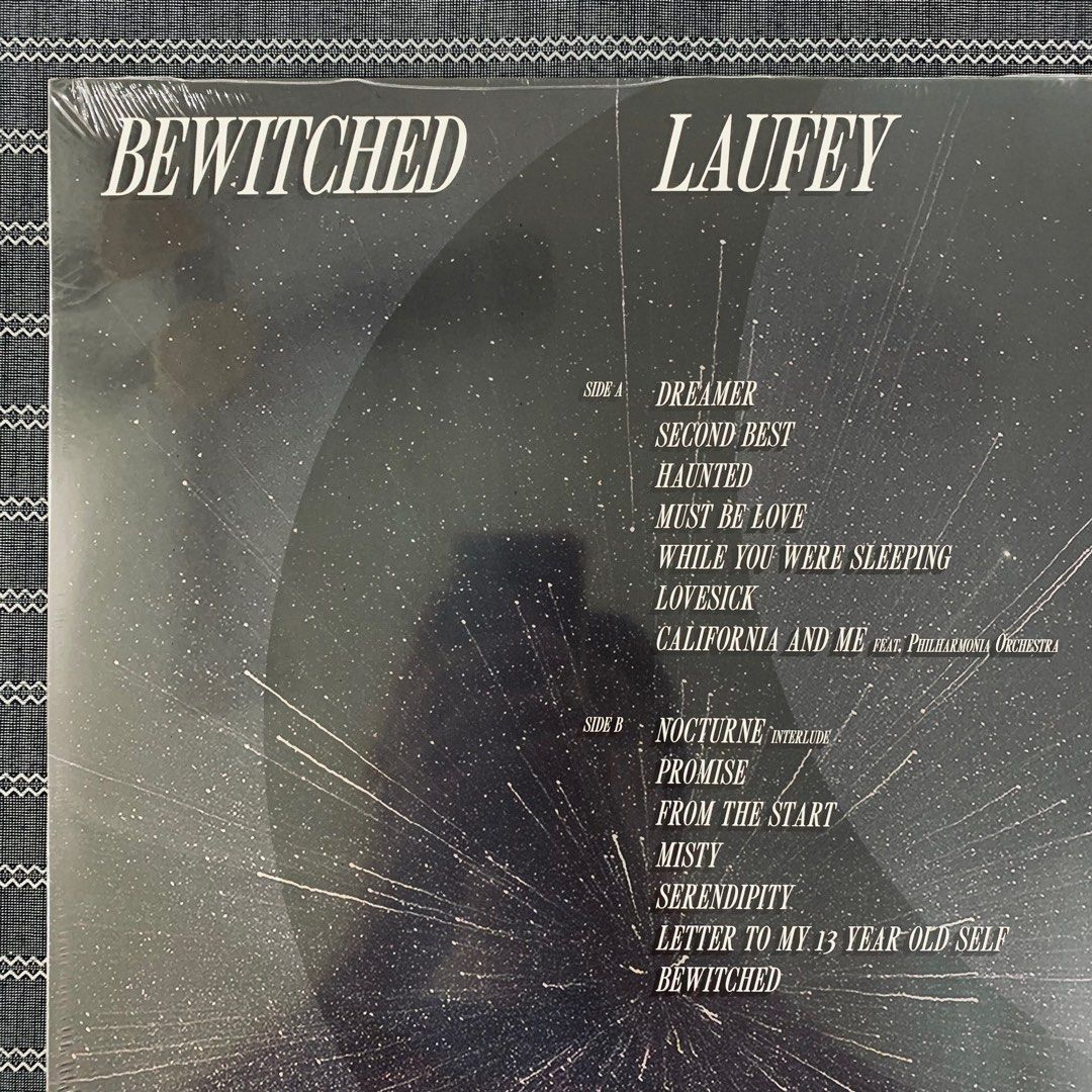 Laufey - Bewitched [Imported Edition] Vinyl, Hobbies & Toys, Music & Media, CDs & DVDs on Carousell
