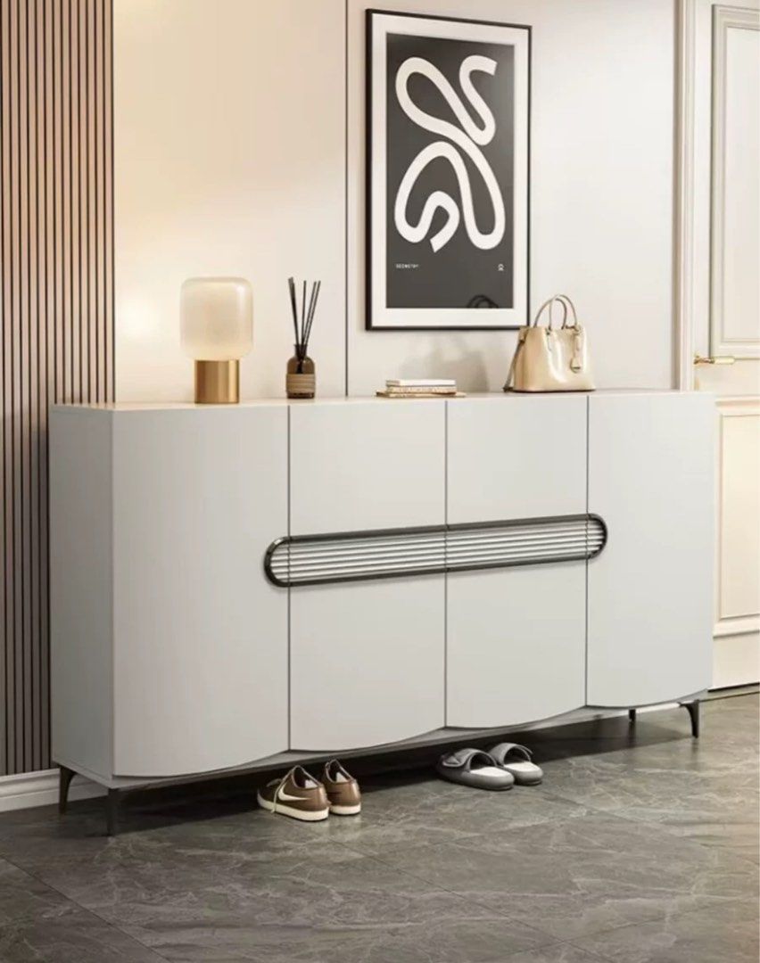 LAVI Modern Shoe Cabinet, Furniture & Home Living, Furniture, Shelves ...