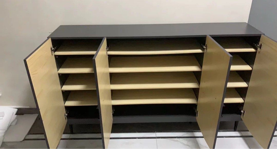 LAVI Modern Shoe Cabinet, Furniture & Home Living, Furniture, Shelves ...