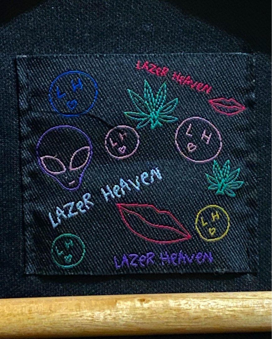 Lazer Heaven Faux Leather Jacket, Women's Fashion, Coats, Jackets and ...