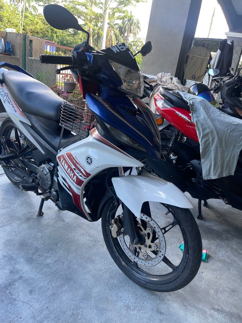 LC 135 V2 5 Speed Gp, Motorbikes on Carousell