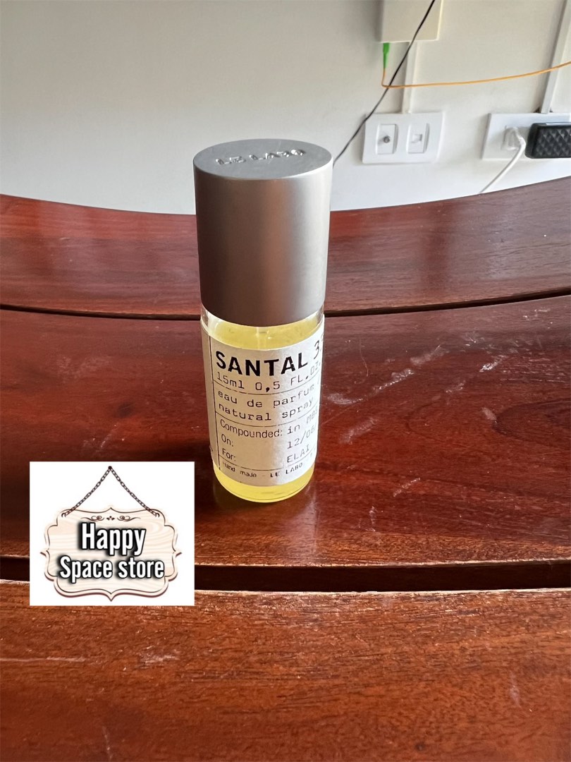 Le Labo Santal 33 (15ml) - Authentic, Beauty & Personal Care, Fragrance ...