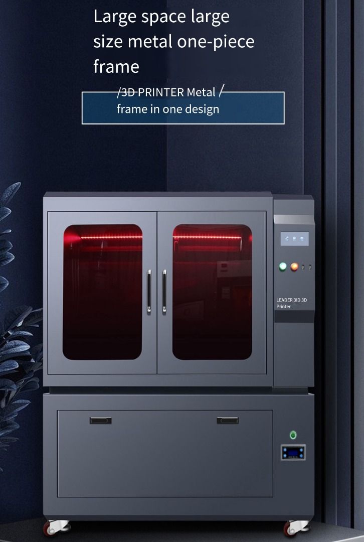 Leading 3D Industrial-Grade 3D Printer: Large-Size LCD 4K, High ...