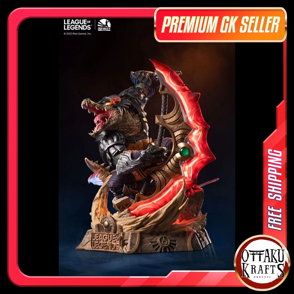 League of Legends | Renekton | Infinity Studio | 【FREE Shipping - PO】GK ...